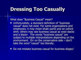 Dress To Impress | PPT