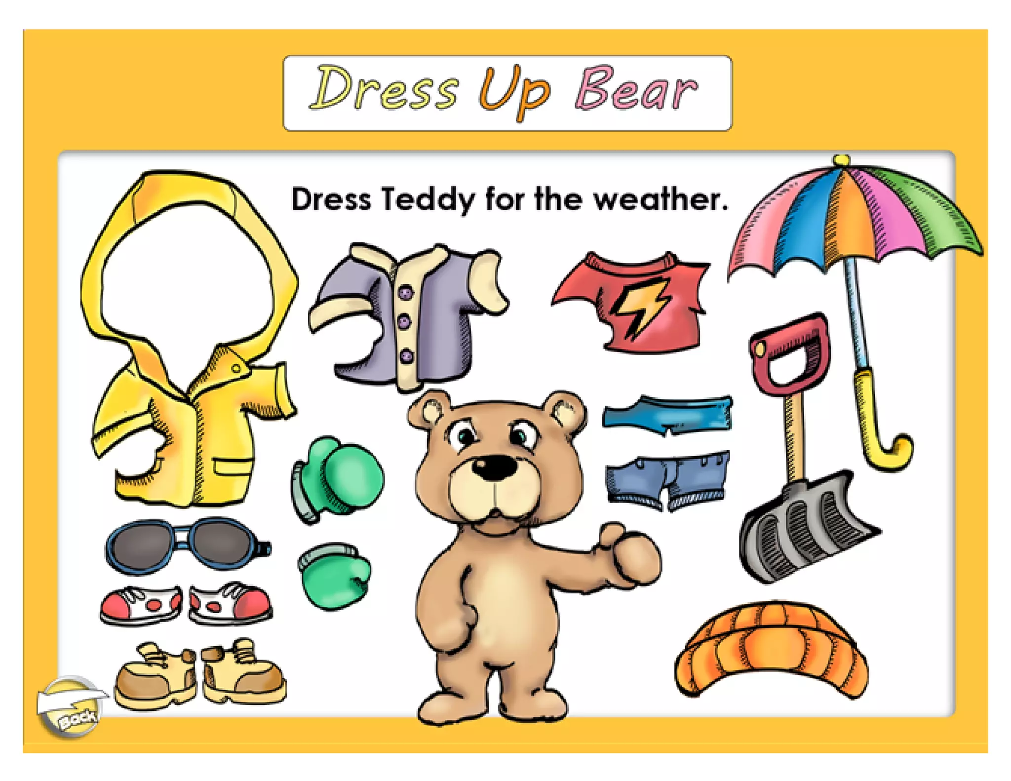 Dress Up Bear | PDF
