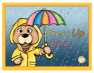 Dress Up Bear | PDF