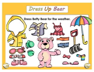 Dress Up Bear | PDF