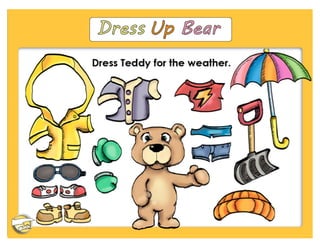 Dress Up Bear | PDF