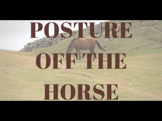Dressage Position 101: Part 2 | PDF
