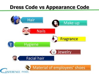 Healthcare Dress Code and Work Appearance Webinar | PPT