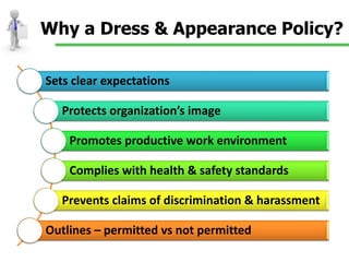 Healthcare Dress Code and Work Appearance Webinar | PPT