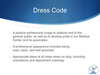 Dress code | PPTX
