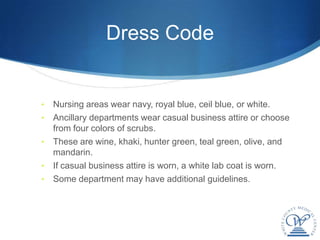 Dress code | PPTX