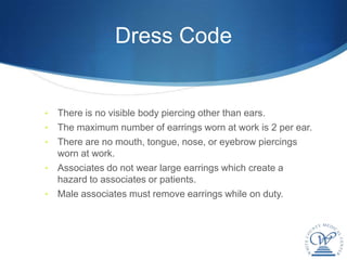 Dress code | PPTX
