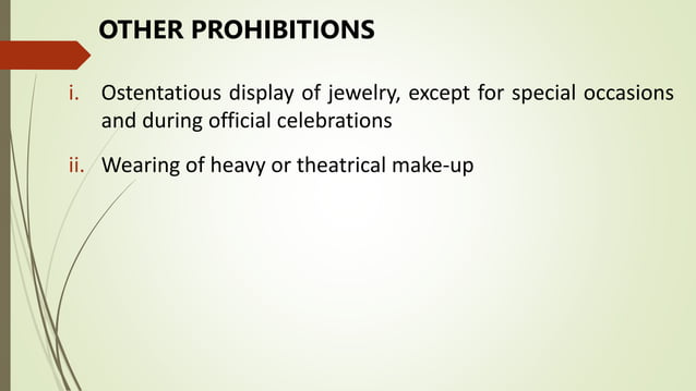 Dress Code in DepEd DepEd Memorandum No. 16, s. 2021 and CSC MC No. 19 ...