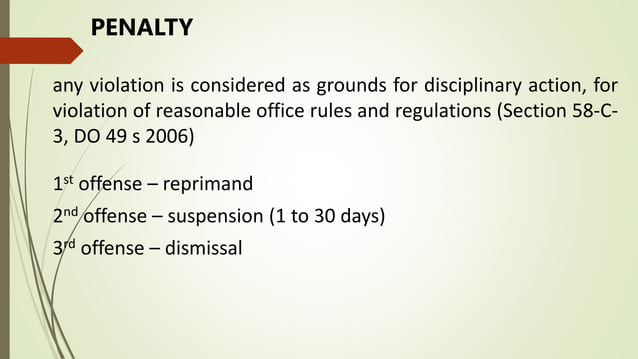 Dress Code in DepEd DepEd Memorandum No. 16, s. 2021 and CSC MC No. 19 ...