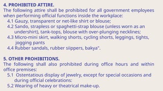 DRESS CODE in line with the policies.pptx