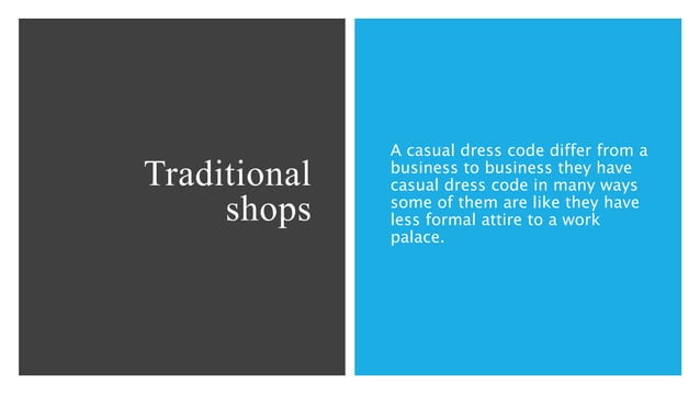 Dress code at work palace | PPT
