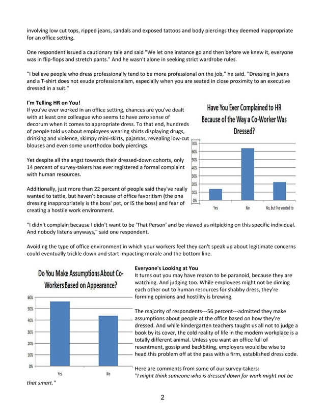 Dress code dilemmas | DOC | Women\'s Outerwear | Women\'s Clothing