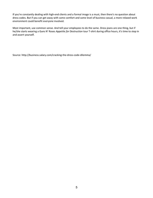 Dress code dilemmas | DOC | Women\'s Outerwear | Women\'s Clothing