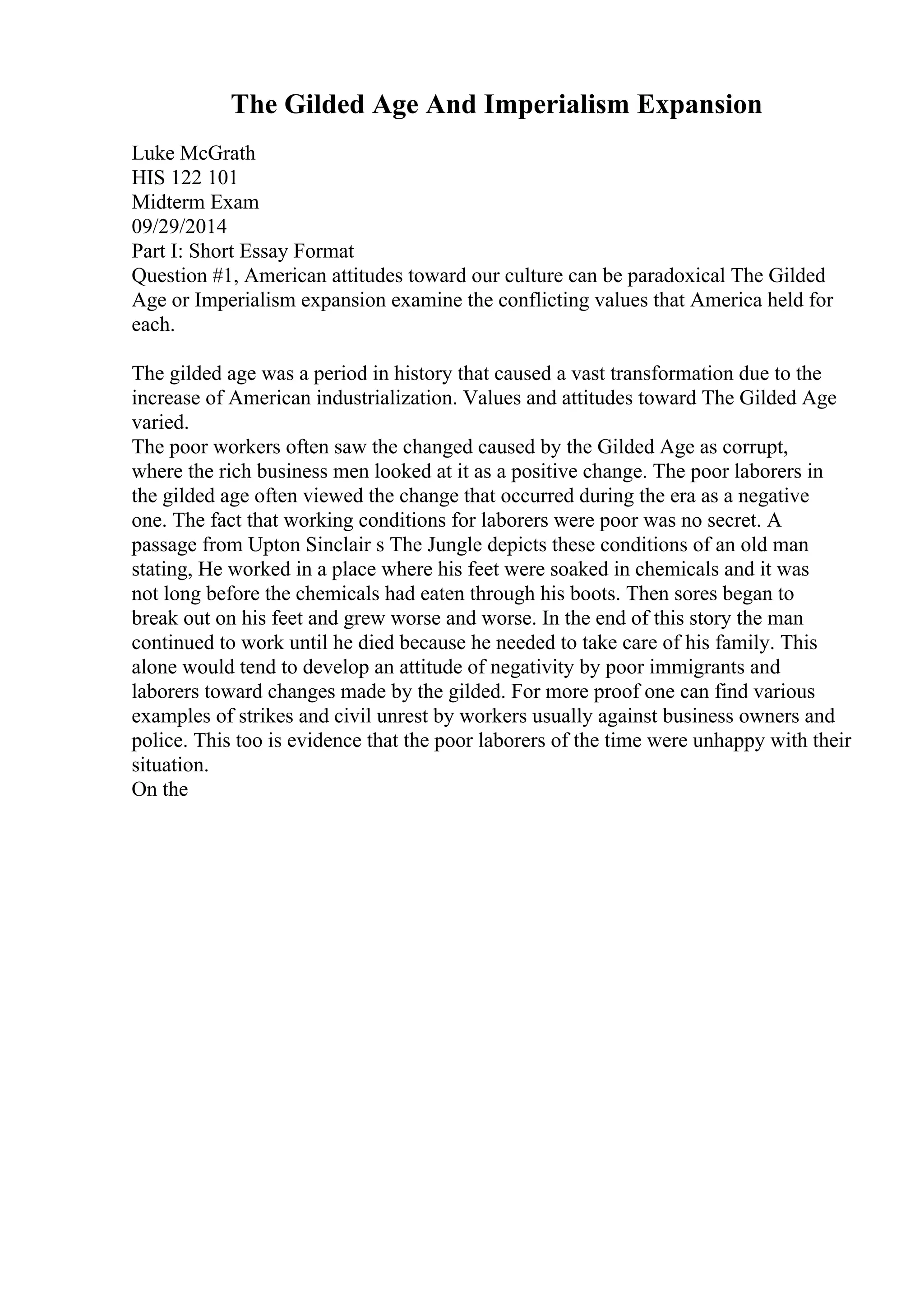 Dress Code Essay | PDF