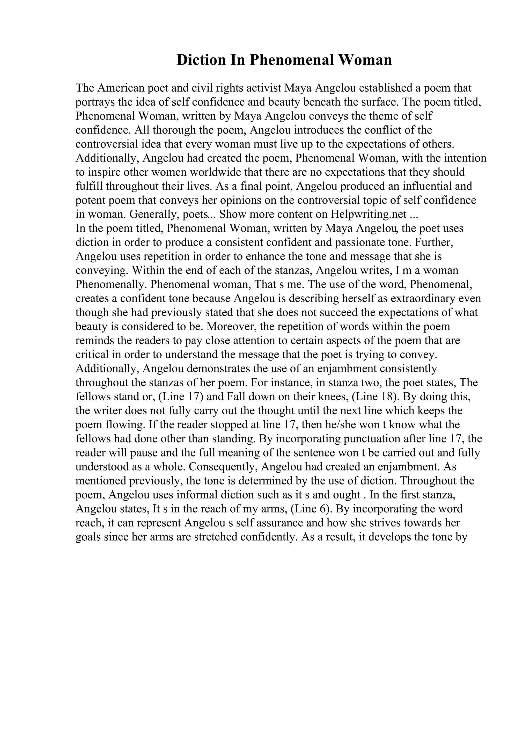 Dress Code Essay | PDF