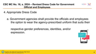 Dress Code for Government Officials and Employees.pptx