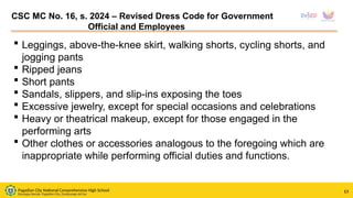 Dress Code for Government Officials and Employees.pptx