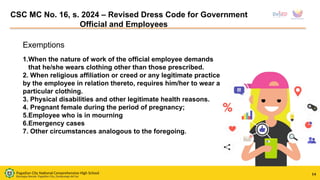 Dress Code for Government Officials and Employees.pptx
