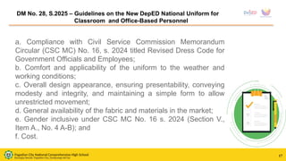 Dress Code for Government Officials and Employees.pptx