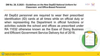 Dress Code for Government Officials and Employees.pptx