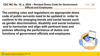 Dress Code for Government Officials and Employees.pptx