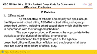Dress Code for Government Officials and Employees.pptx
