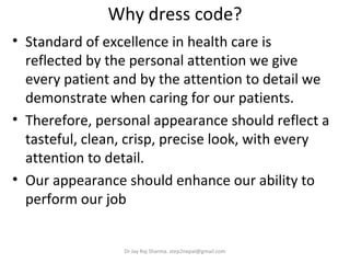 Dress code for health professionals | PPT