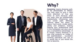 dress code for men | PPT