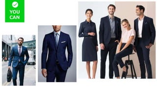 dress code for men | PPT