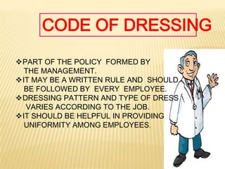 Dress code in hospitals | PPT