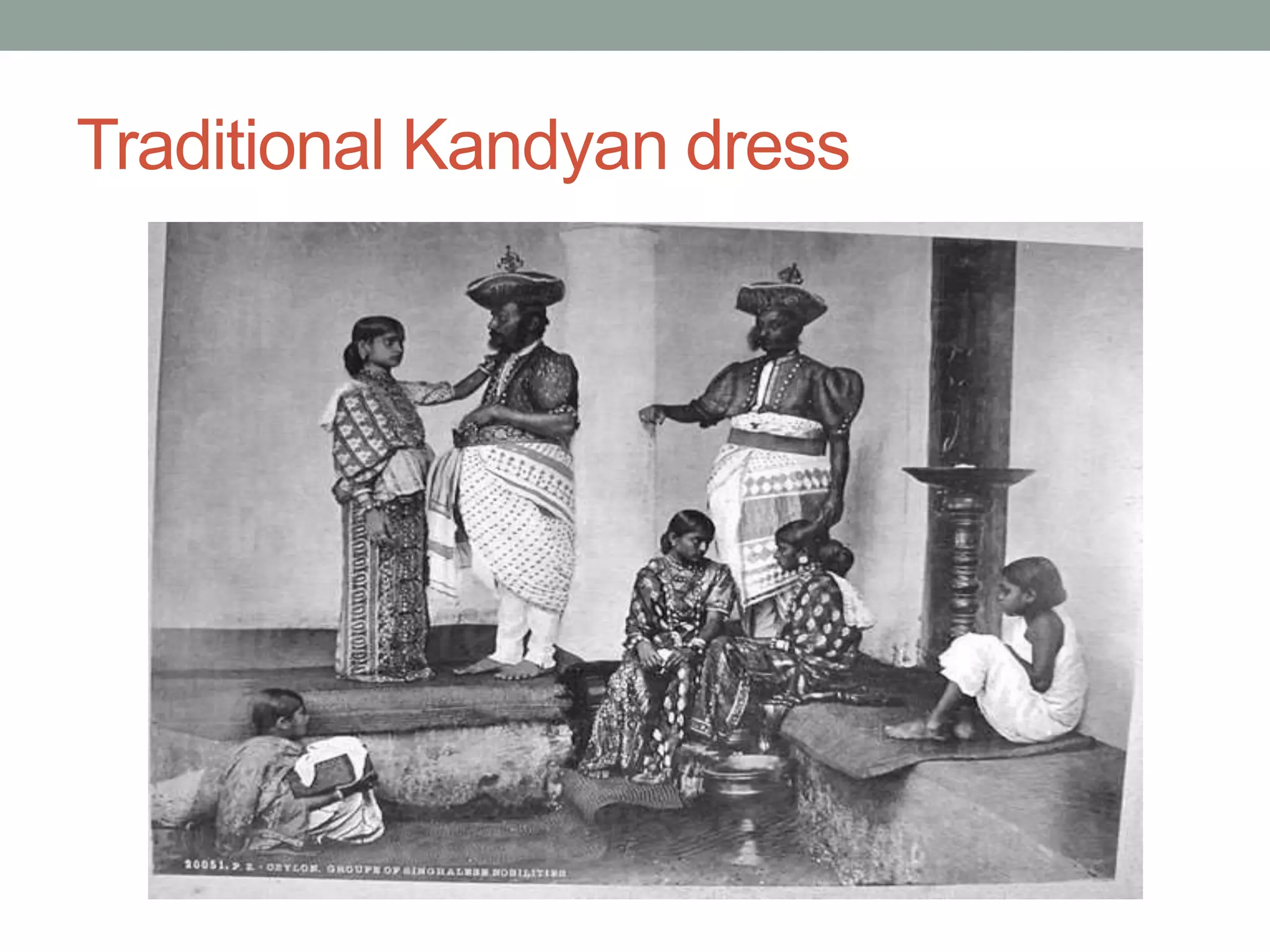 Dress code of Indian plantation labours | PPTX