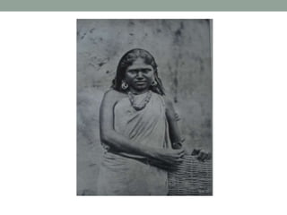 Dress code of Indian plantation labours | PPTX