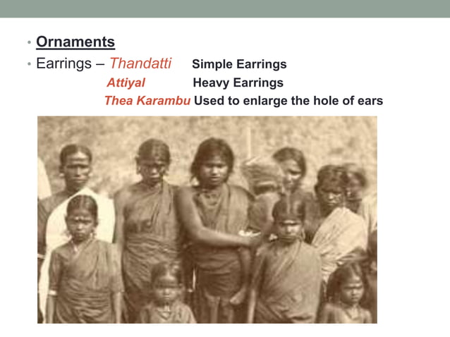 Dress code of Indian plantation labours | PPT