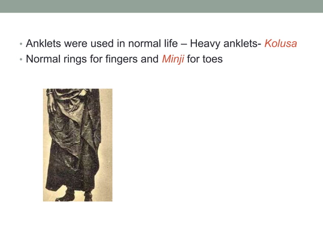 Dress code of Indian plantation labours | PPT