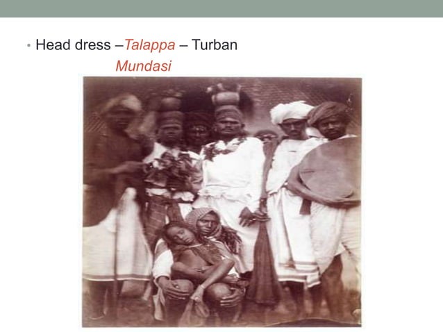 Dress code of Indian plantation labours | PPT