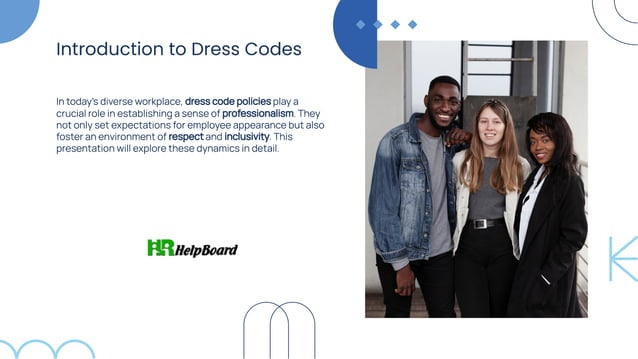 Sample Dress Code Policy of Organisation | PPTX