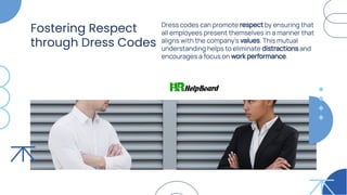 Sample Dress Code Policy of Organisation | PPTX
