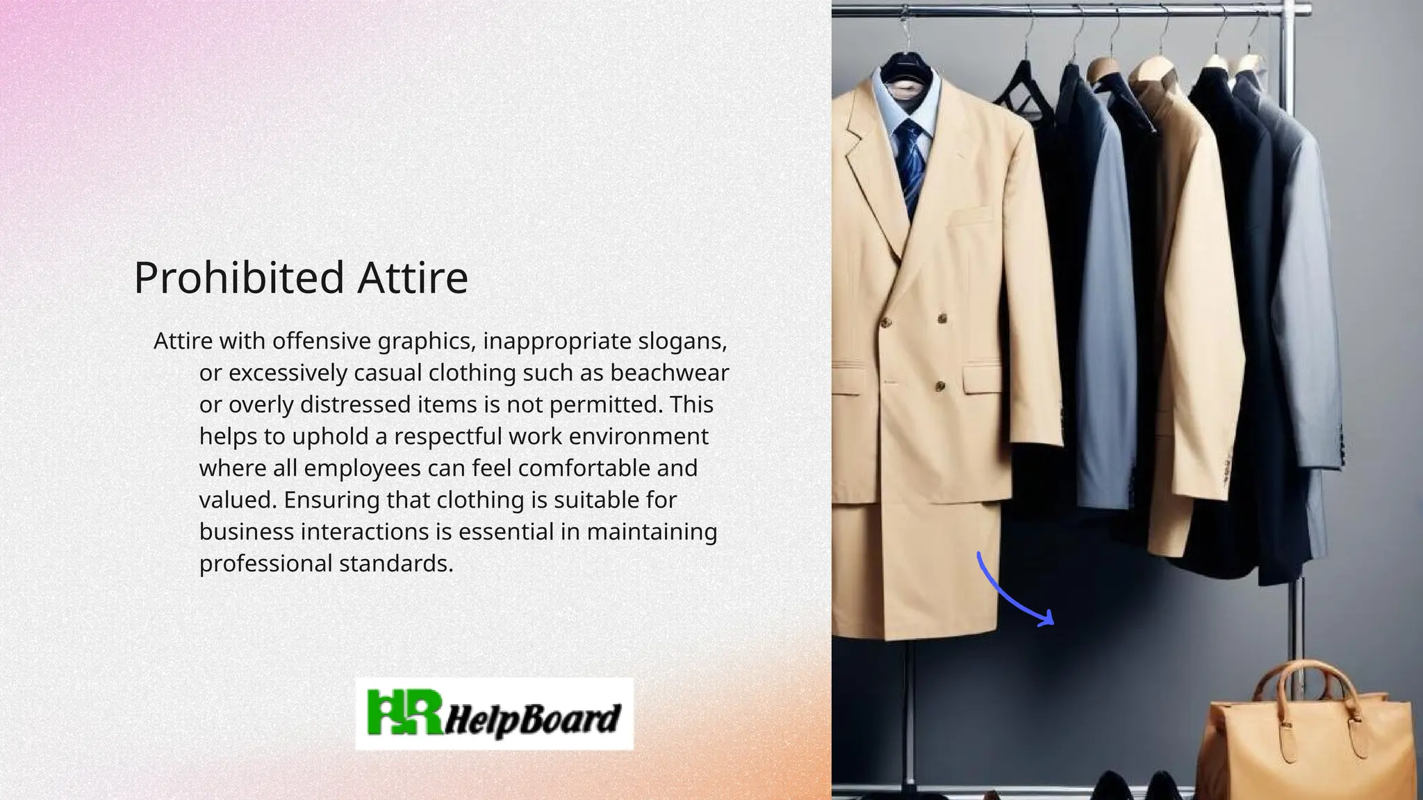 Dress Code Policy Template, Casual Dress Code | PPTX