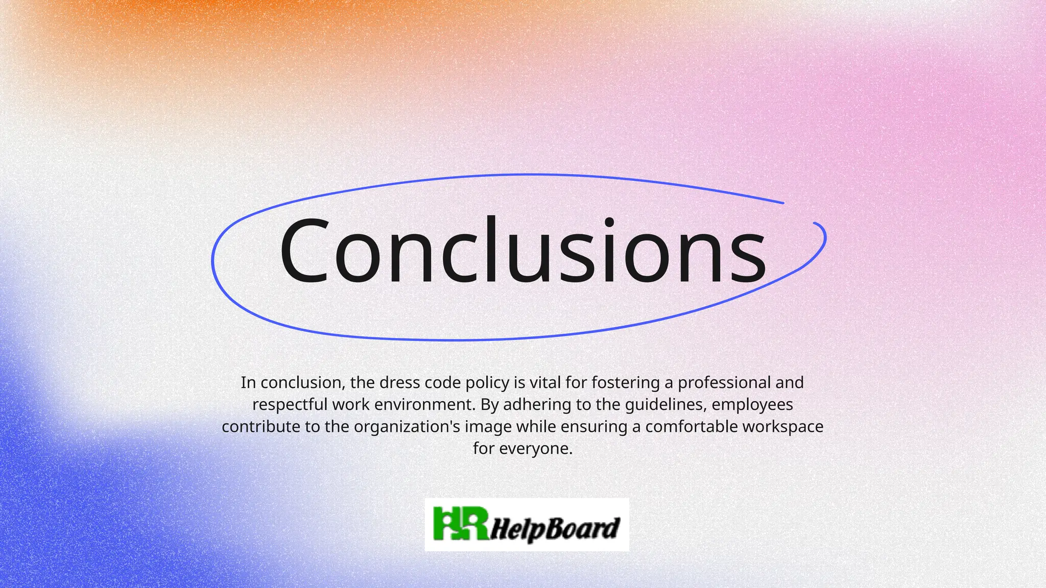 Dress Code Policy Template, Casual Dress Code | PPTX