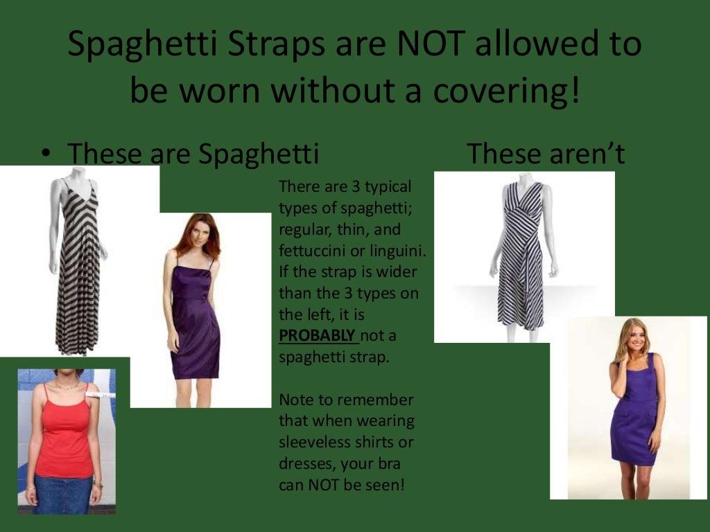 2014-2015 Dress Code Powerpoint