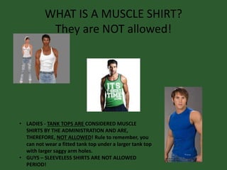 2014-2015 Dress Code | PPT