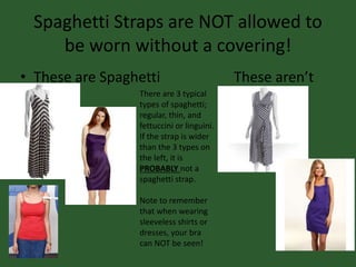 2014-2015 Dress Code | PPT