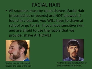 2014-2015 Dress Code | PPT