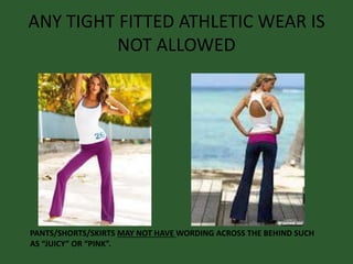 2014-2015 Dress Code | PPT