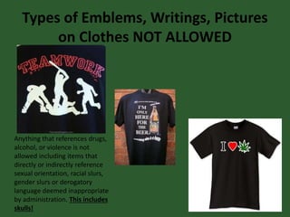 2014-2015 Dress Code | PPT