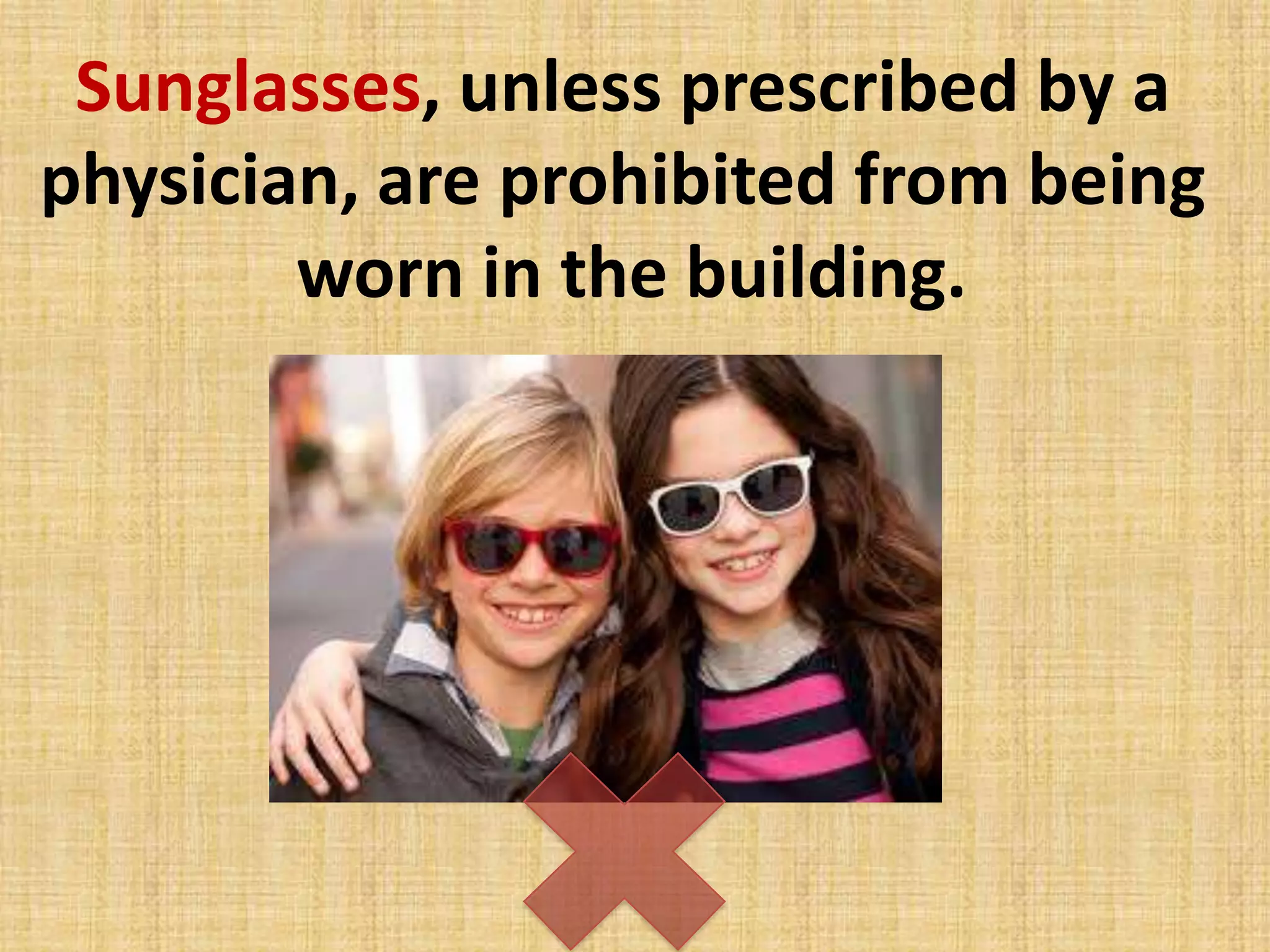 Dress code powerpoint 2013 2014 | PPTX