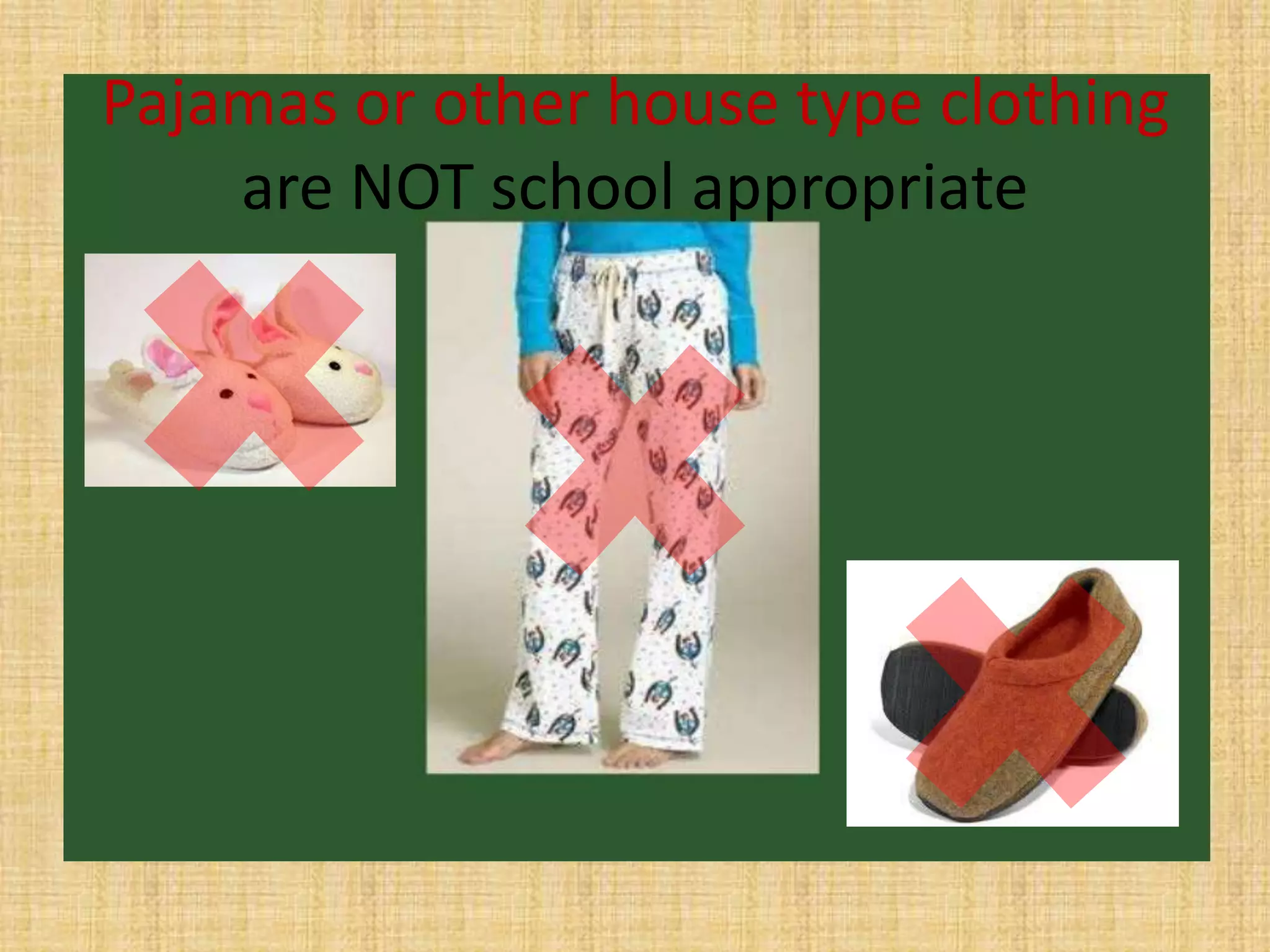 Dress code powerpoint 2014 2015 | PPTX