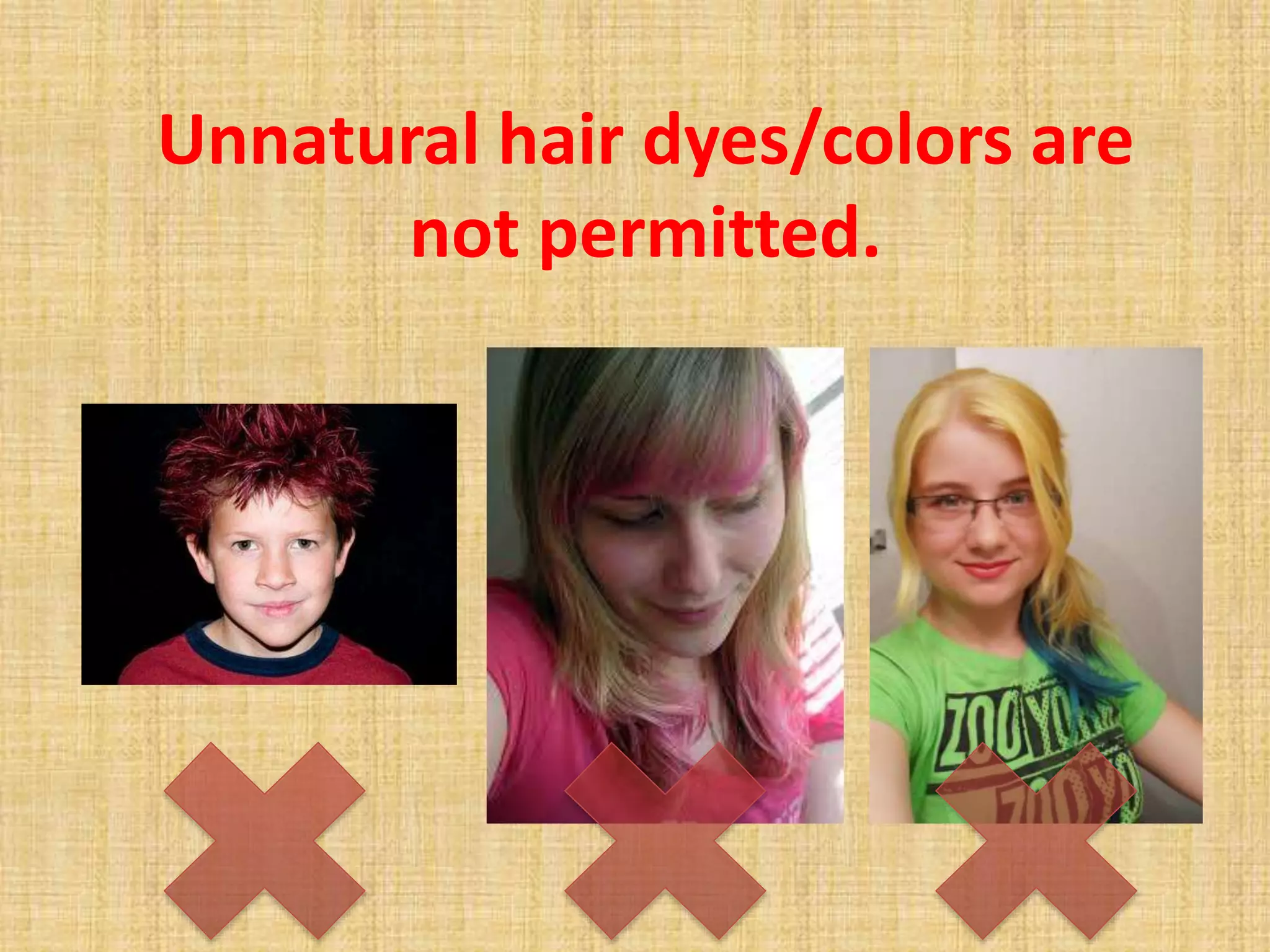 Dress code powerpoint 2014 2015 | PPTX