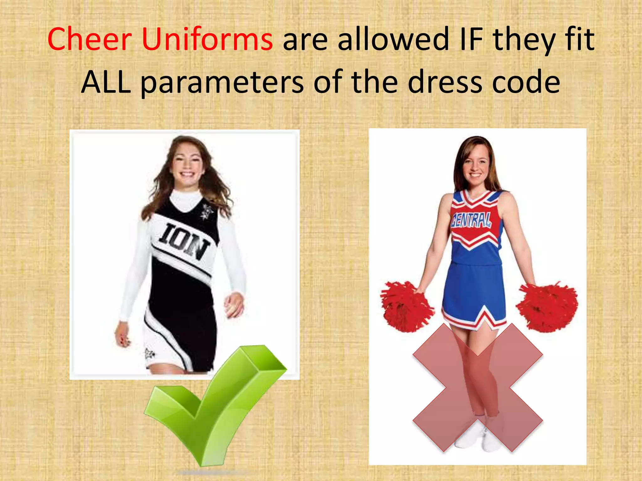 Dress code powerpoint 2014 2015 | PPT