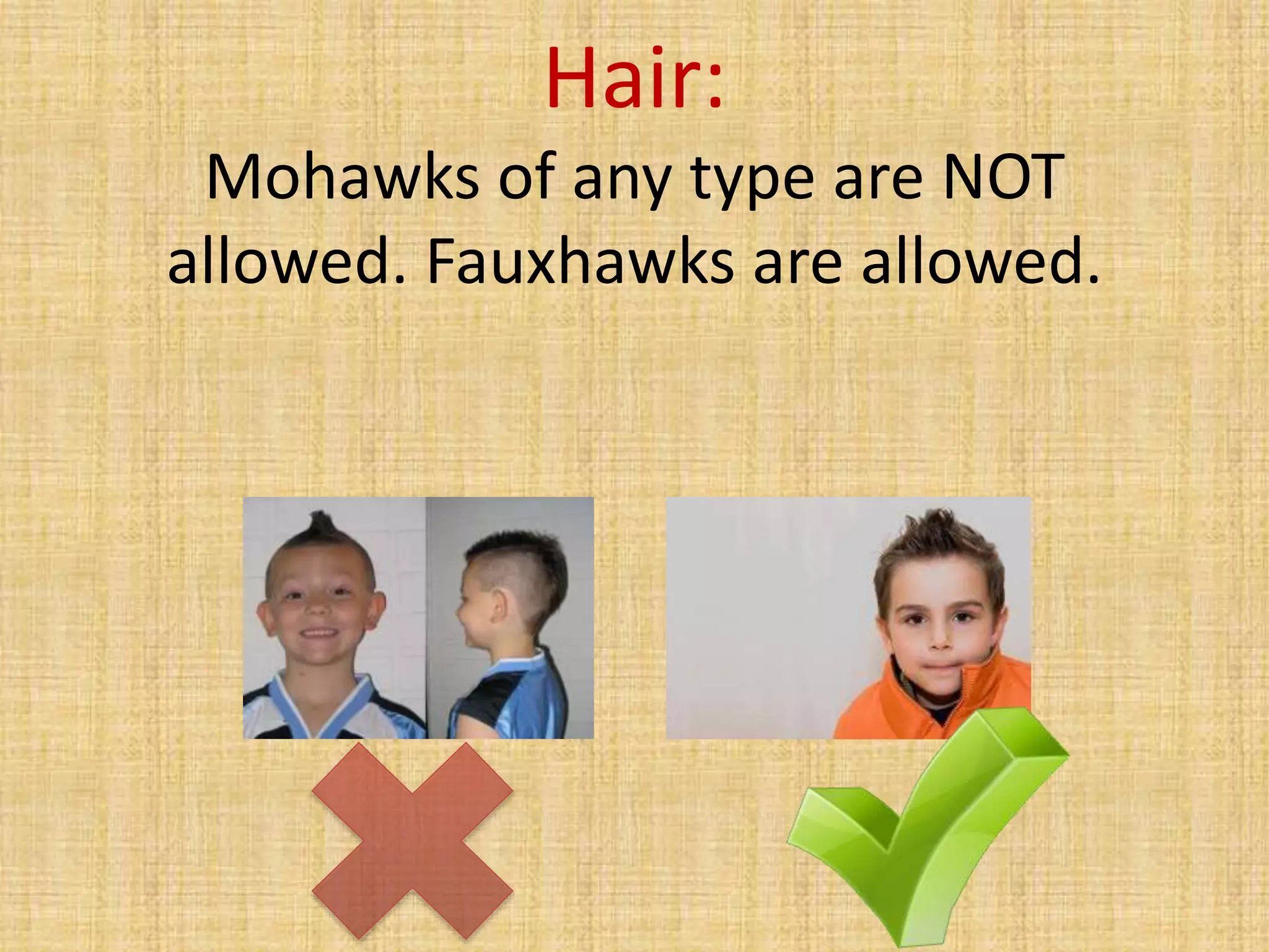 Dress code powerpoint 2014 2015 | PPTX